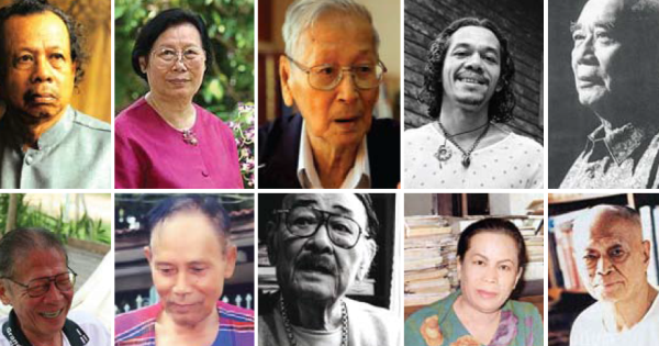 10 Legendary Thai authors and their works