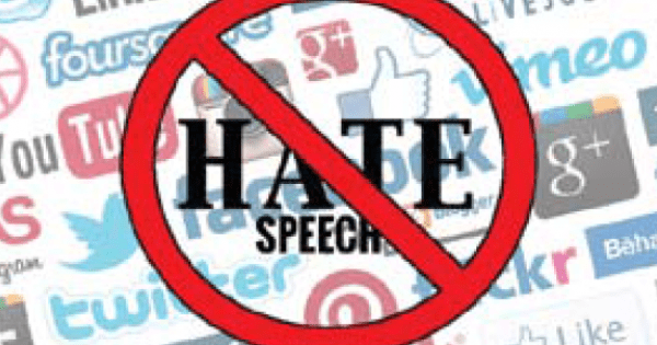 Hate Speech vs. Free Speech