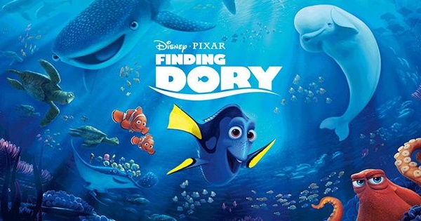 ฉายภาพยนตร์เรื่อง Finding Dory 3D