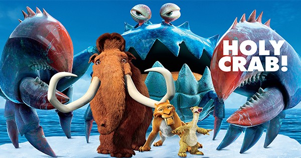 ฉายภาพยนตร์เรื่อง Ice age 4 : Continental drift 3D