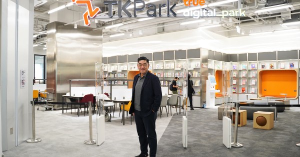 TK Park opens “TK Park True Digital Park”