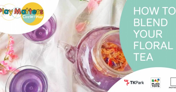 How to Blend Your Floral Tea