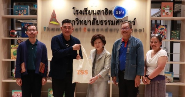 TSS Learning Center สู่ความร่วมมืออีกระดับกับ TK Park