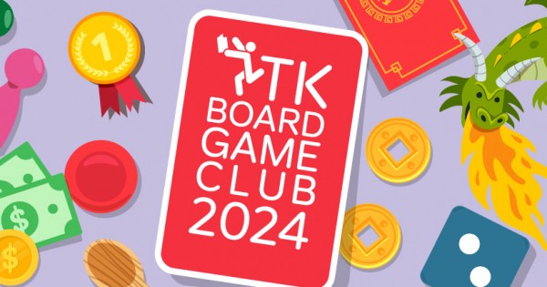 TK Board Game Club คลับสนุกๆ ของคนรักบอร์ดเกม ปี 2567