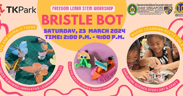 Bristle Bot Stem Workshop