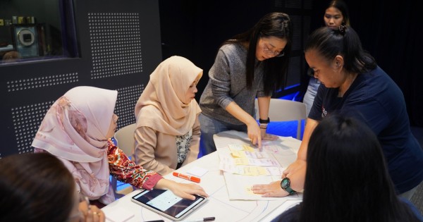 Youth Co: Lab National Dialogue 2024 โดย TK Park และ UNDP
